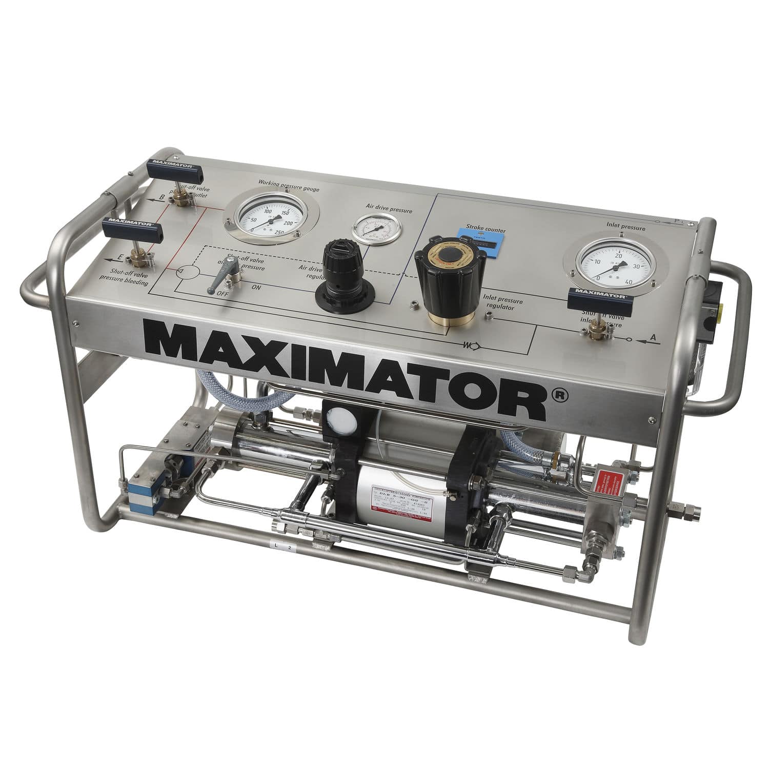 Mini-Booster-Station / Sauerstoff - ROB 5-30 - Maximator GmbH - ölfrei