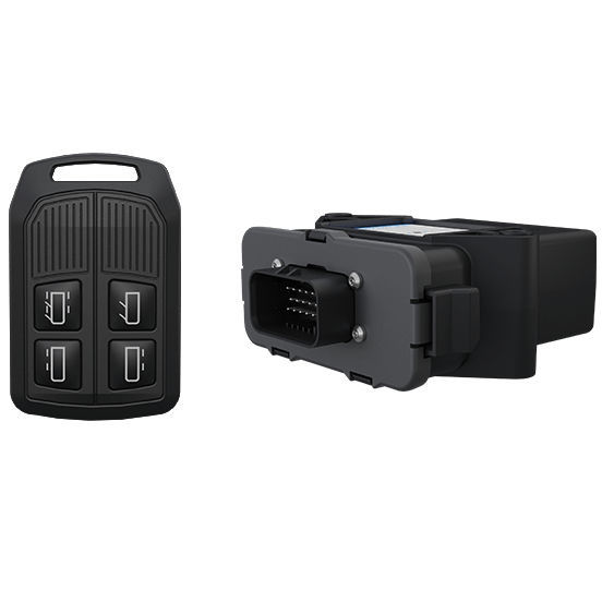 RKE-System / 3-Zonen - MO 651 - H3 series - Makersan