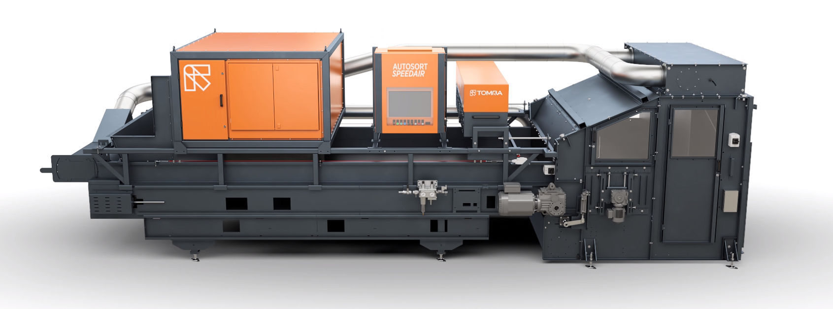 Sortiermaschine für Kunststoff-Recycling - AUTOSORT™ SPEEDAIR - Tomra ...