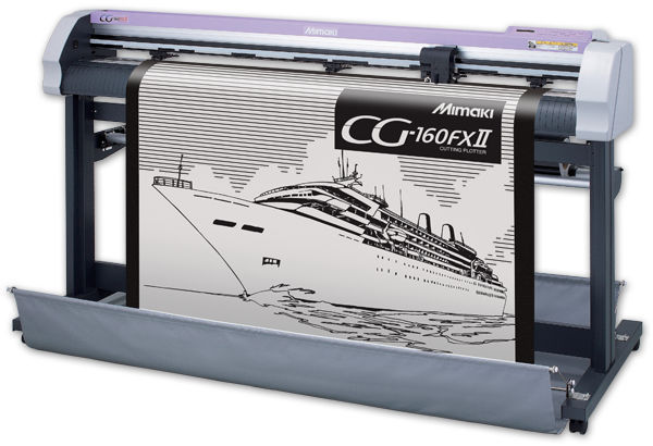 Schneidplotter - 100 cm/s | CG-FXII series - Mimaki Engineering Co. Ltd