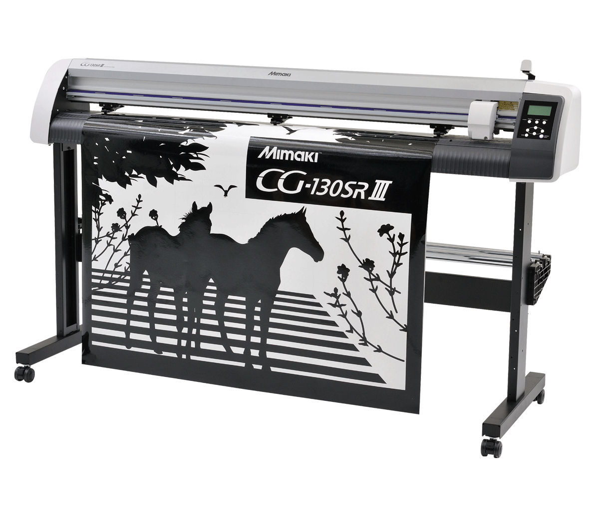 Schneidplotter - 70 cm/s | CG-SRIII series - Mimaki Engineering Co. Ltd