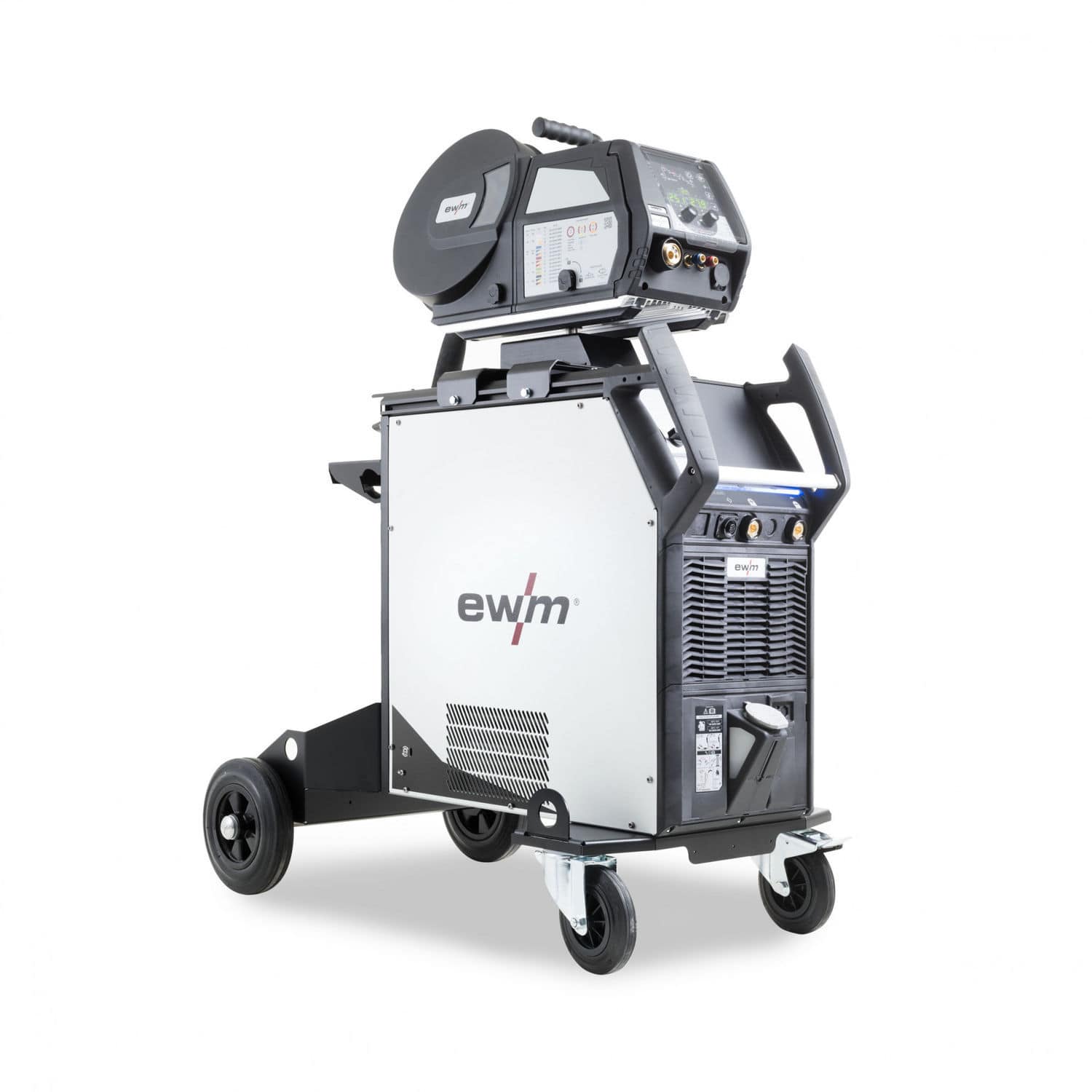 MIG-Schweißmaschine - Titan XQ puls - EWM GmbH - MAG / Lichtbogen / manuell