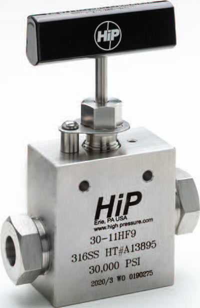 Handventil - HF series - HIP - Regel / Stell / Gewinde