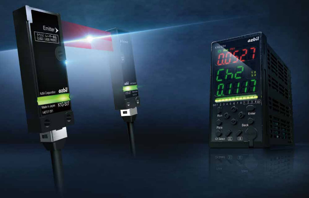 Linearer Positionssensor - K1G series - Azbil North America ...