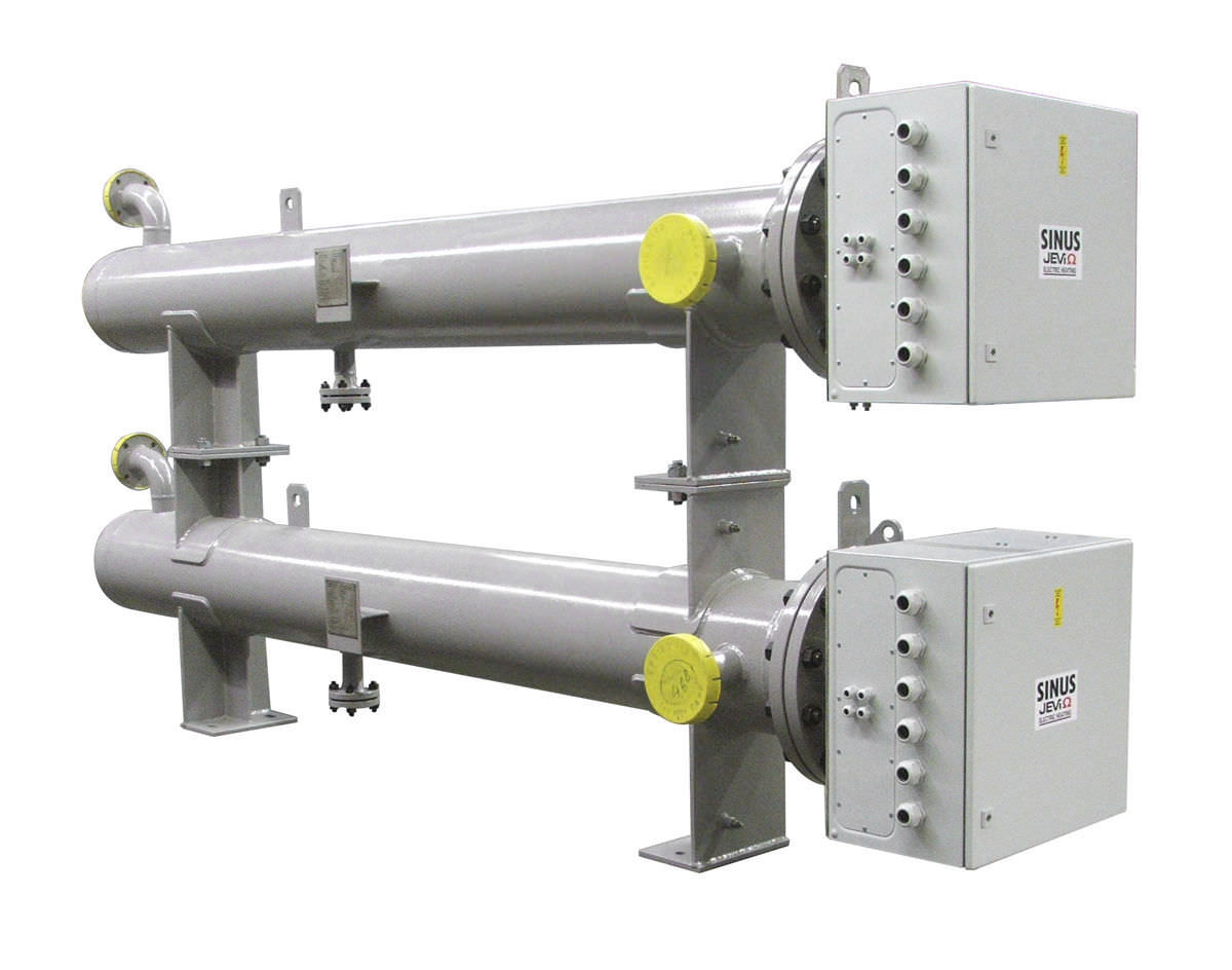 Kohleschichtwiderstand - 1 600 kW - Sinus-Jevi Electric Heating B.V ...