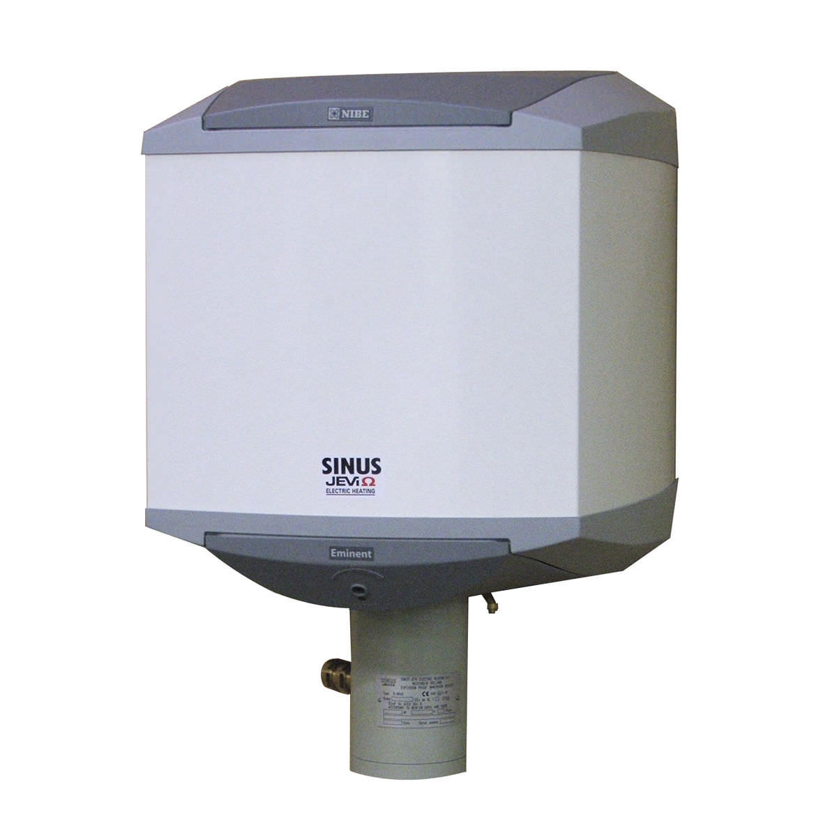 Heißwasserkessel - HWB series - Sinus-Jevi Electric Heating B.V ...