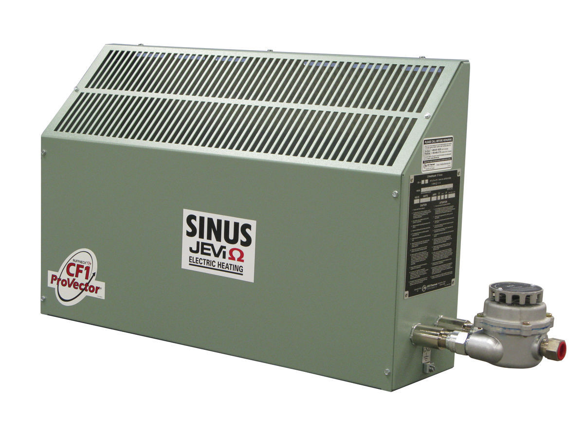 Heizölerhitzer - CF1 - Sinus-Jevi Electric Heating B.V. - Konvektion ...