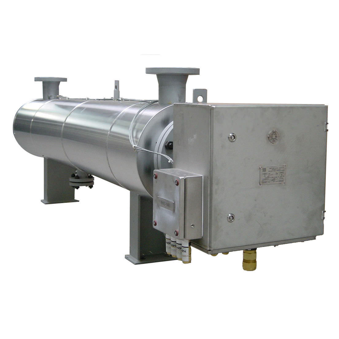 Strömungserhitzer - FGH - Sinus-Jevi Electric Heating B.V. - Konvektion