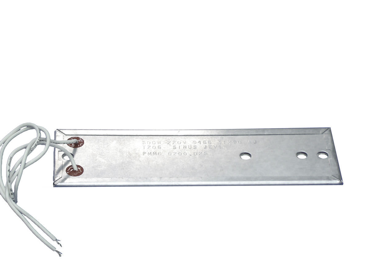 Flachheizelement - Sinus-Jevi Electric Heating B.V.