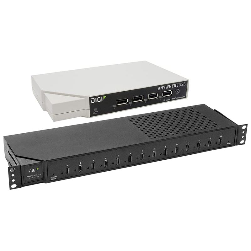 USB-Hub - AnywhereUSB Plus - Digi International