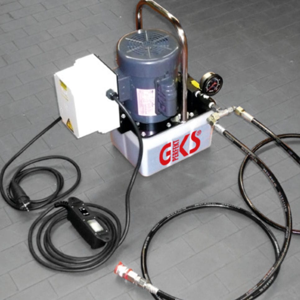 Öl-Hydraulikpumpe - PE - GKS-PERFEKT - mit Elektromotor