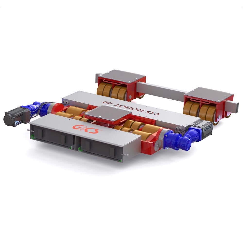 Schwerlast-Fahrwerk - ROBOT 40 - GKS-PERFEKT - mit Eigenantrieb / für Transport / batteriebetrieben