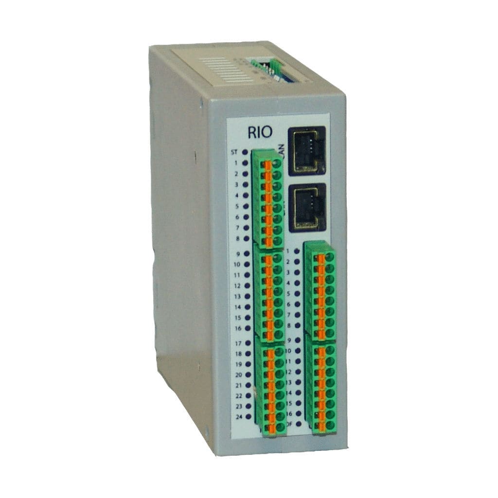 Digitales EA Modul - RIO40S - SERAD - RJ45 / Modbus RTU / CANopen