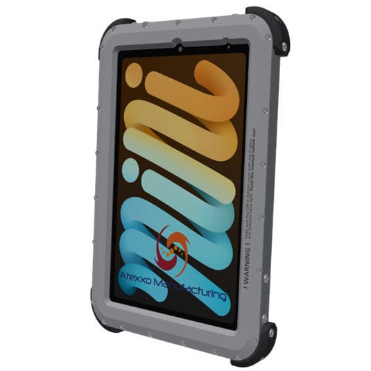 IECEx-Tablet - Ex Zone 1 iPad Mini 6 - Atexxo B.V. - 8.6" / 64 GB / ex ...