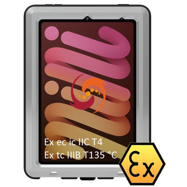 ATEX-Tablet - EX-TABLET-M7 series - Atexxo Manufacturing B.V. - 7" / 8 ...