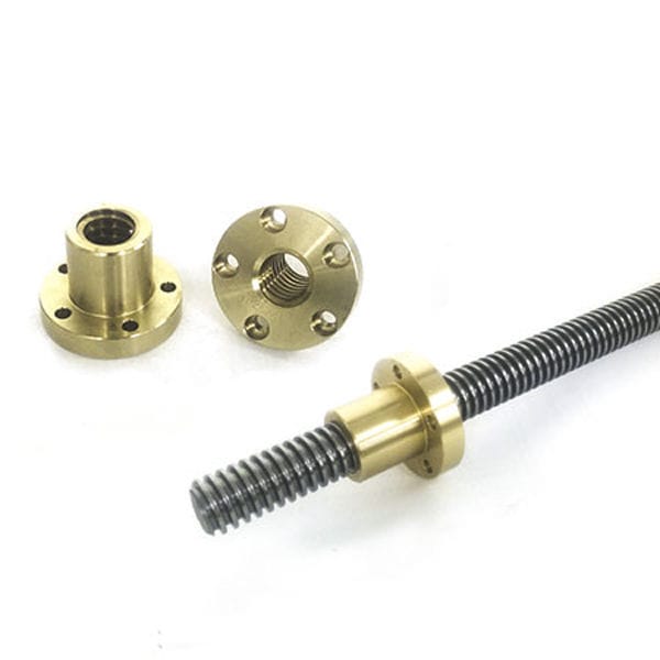 Flanschmutter - uSn12 UNI 7013-72 | CFB - Bimeccanica s.r.l. - Bronze