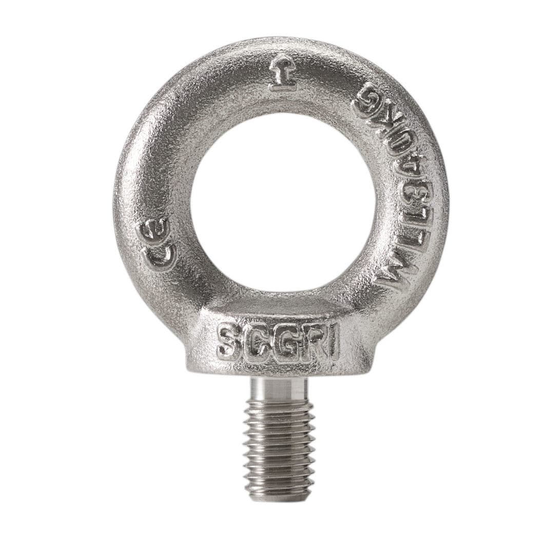 Stationärer Anschlagpunkt - A553 - CARCANO - geschmiedet / Edelstahl