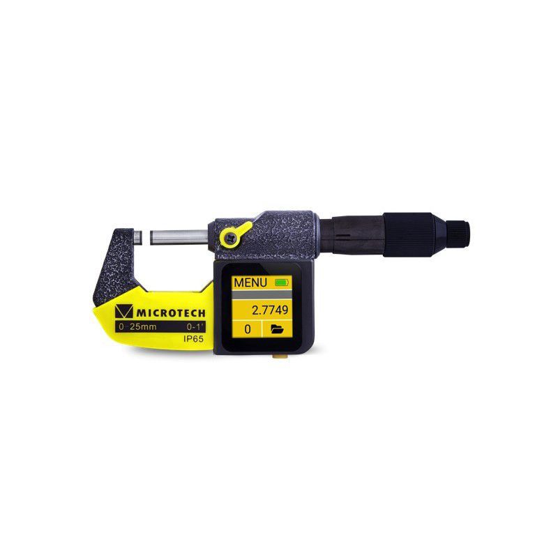 Computergestützter Mikrometer - MICROTECH - mit Außenverbindung ...