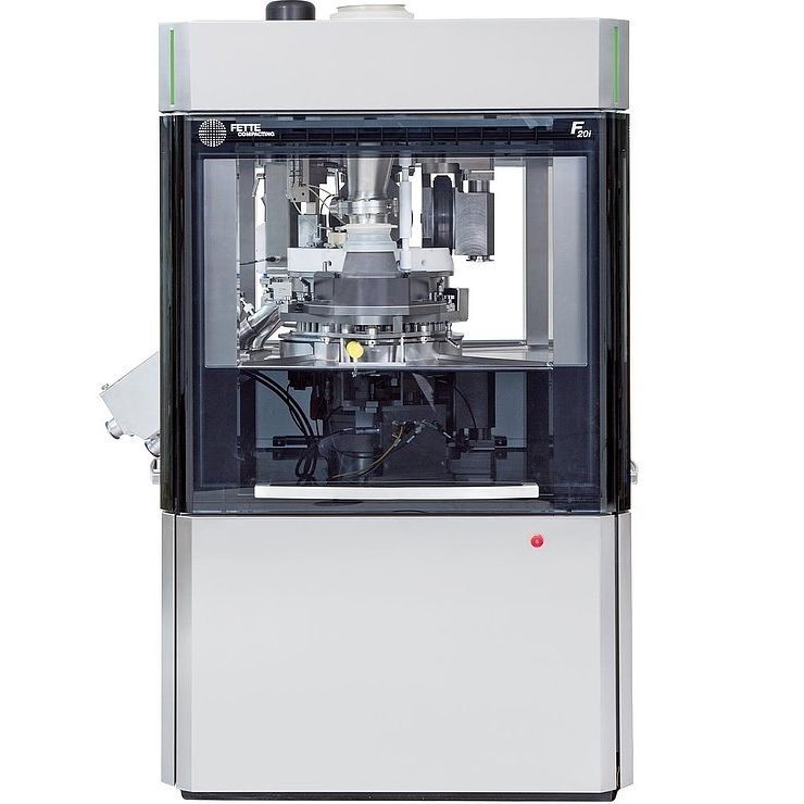 Drehbare Tablettenpresse - F20i - Fette Compacting GmbH - zweischichtig