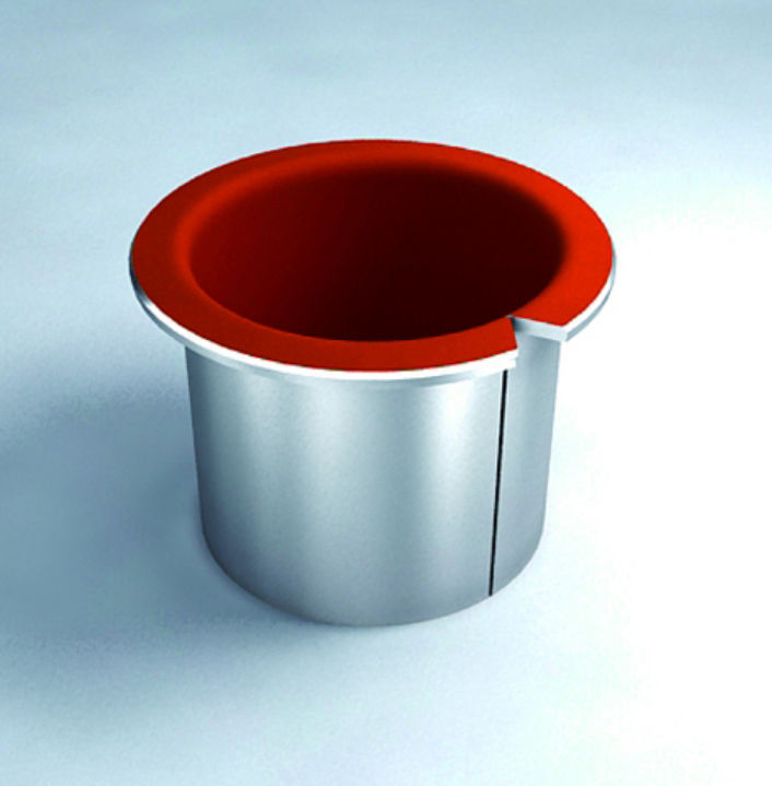 PTFE-Gleitlager - IB015 - IDEAL BEARING INC. - Sinterbronze / Edelstahl ...