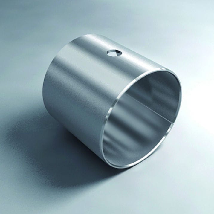 Zylinderförmiges Gleitlager - IB034 - IDEAL BEARING INC. - Stahl ...