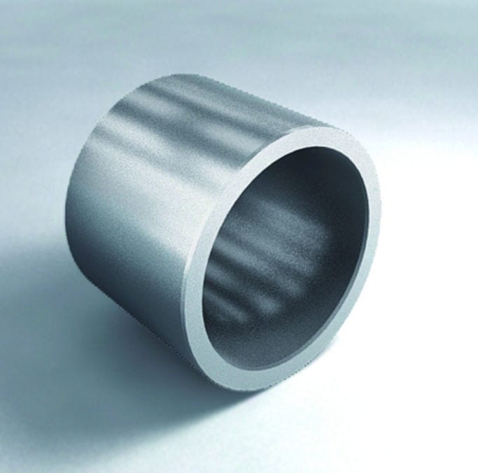 Zylinderförmiges Gleitlager - IB10/I - IDEAL BEARING INC. - Gusseisen ...