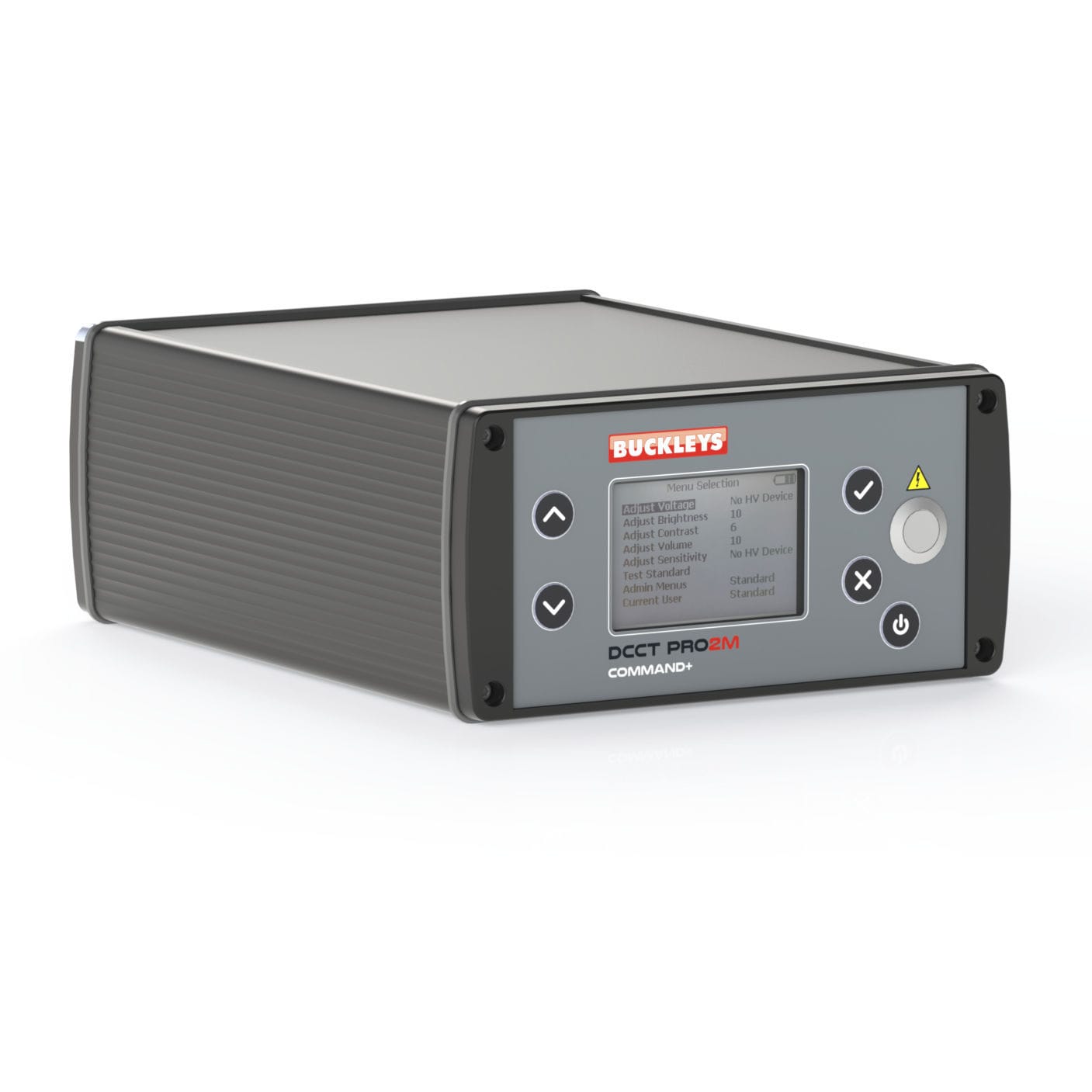 Kompakter Leckdetektor - DCCT Pro2 Command+ - Buckleys (UVRAL) Limited ...