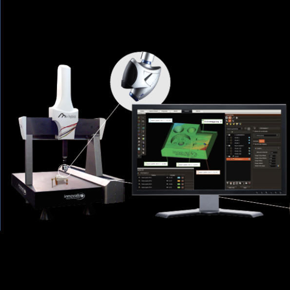 Messtechnik-Software - M3 Hybrid - Innovalia-Metrology - Mess ...