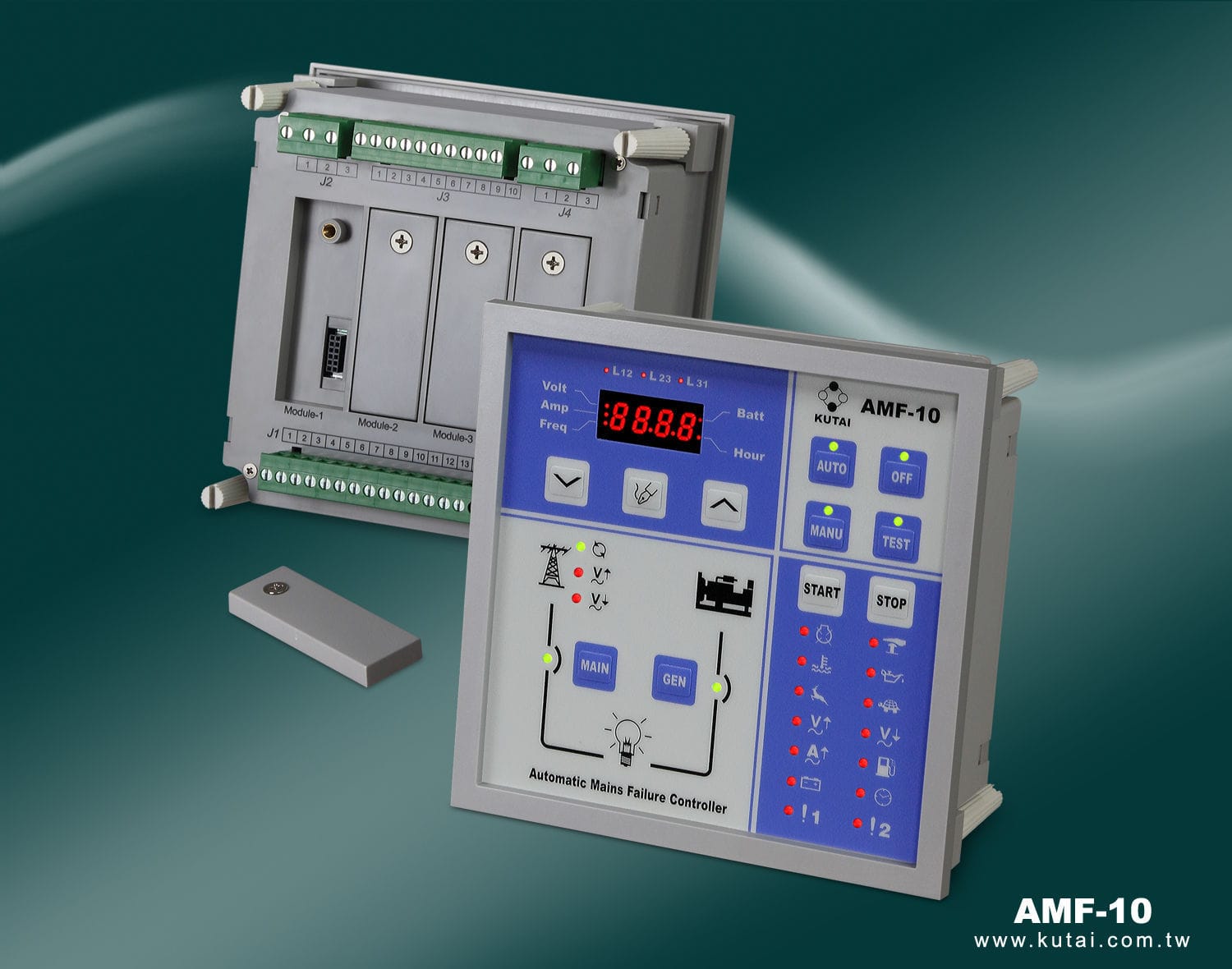 Generator-Controller zur automatischen Netzkontrolle - AMF-10 - Kutai Electronics Industry Co ...