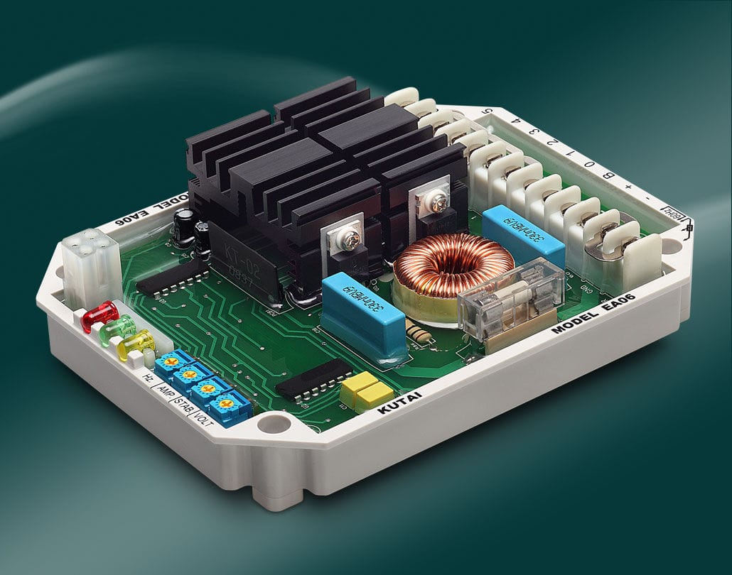 Automatischer Spannungsregler - EA06 - Kutai Electronics Industry Co., Ltd.