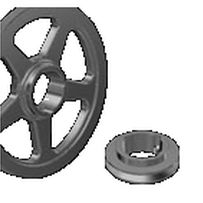 Scheibe mit Taper-Spannbuchse - T/L SPB series - BEA Ingranaggi - Keilriemen / für Keilrippen ...
