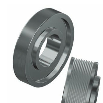 Scheibe mit Taper-Spannbuchse - Type L - BEA Ingranaggi - Keilriemen / für Keilrippen / Gusseisen