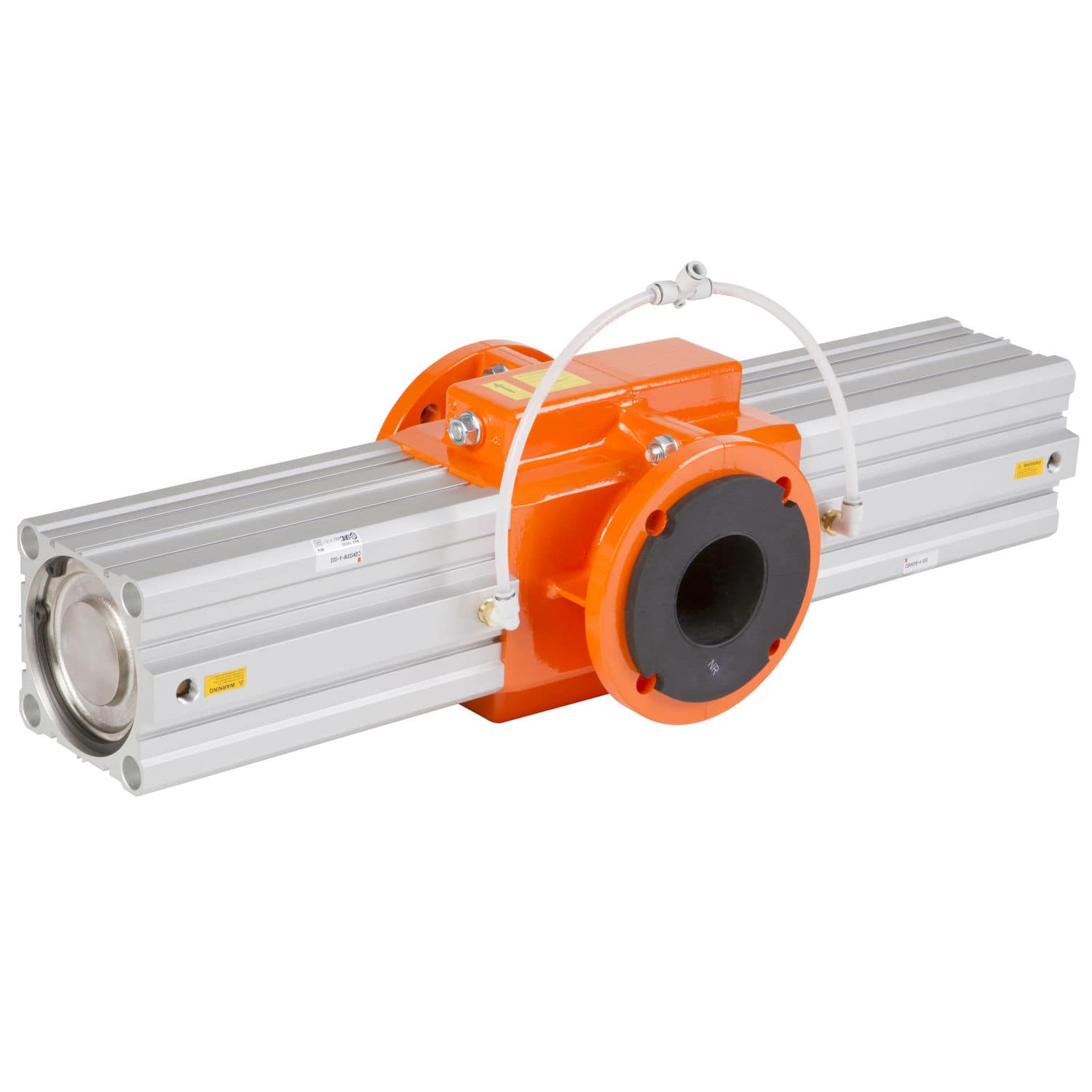 Quetschventil - OV - AKO ARMATUREN - mit Handrad / pneumatisch ...