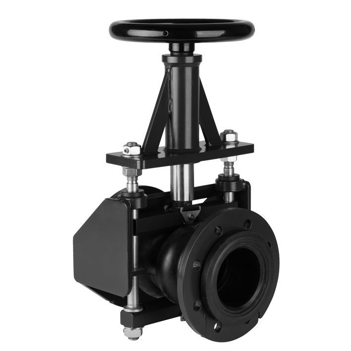 Quetschventil - RV - AKO ARMATUREN - manuell / pneumatisch / Stell