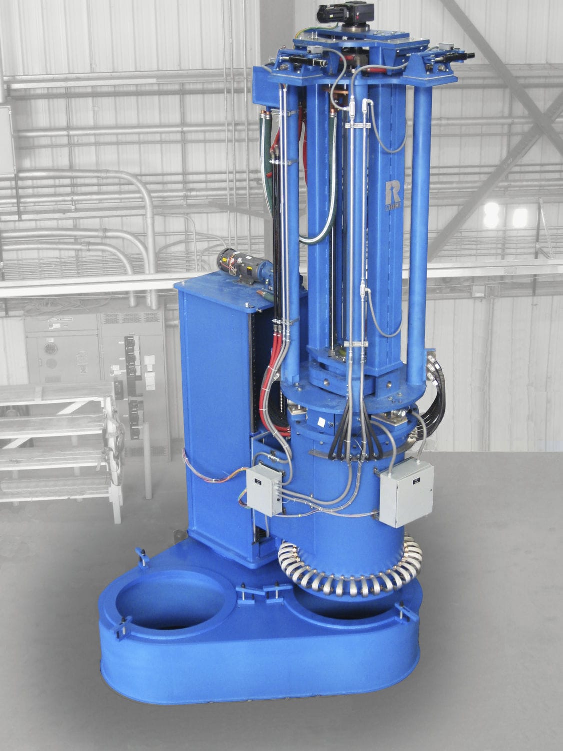 Kammerofen - Vacuum Arc Remelting (VAR) - SECO/WARWICK S.A. - Schmelz ...