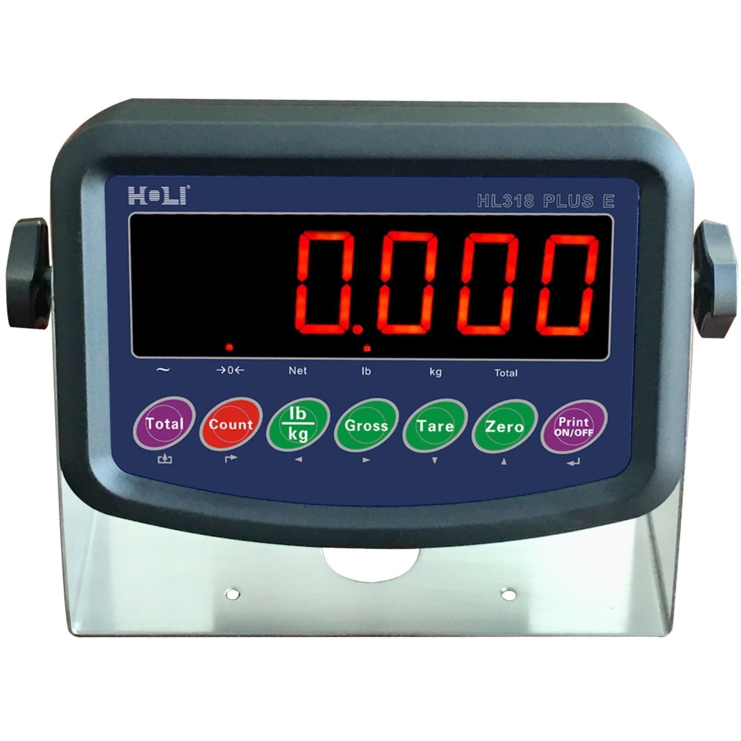 Wägeindikator mit LCD-Anzeige - HL318 Plus - HOLI - LED-Display ...