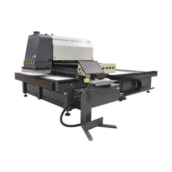 CO2-Laser-Schneidemaschine - Personal Bravo - SEI LASER - für Textil / für Acryl / für ...