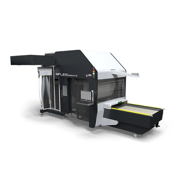 CO2-Laser-Schneidemaschine - Flexi Denim - SEI LASER - für Textil / Spaltmaschine / Gravier