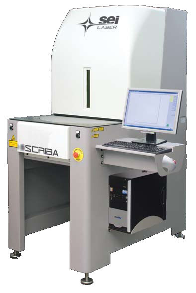 Nd-YAG-Laser-Markieranlage - Scriba series - SEI LASER - automatisch