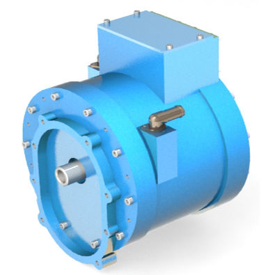 AC-Motor - YPS-35 - CRRC ZHUZHOU ELECTRIC CO., LTD - Synchron / IP21 ...