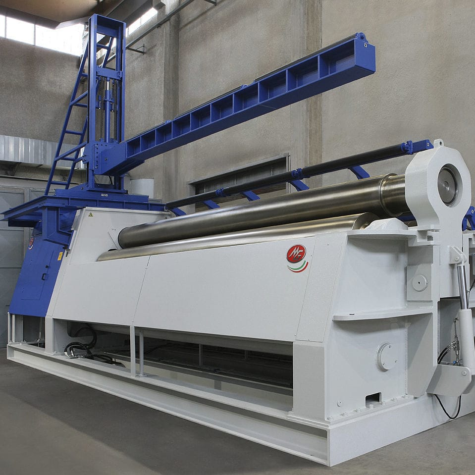 3-Walzen-Rundbiegemaschine - G6018F - MG S.R.L. - hydraulisch