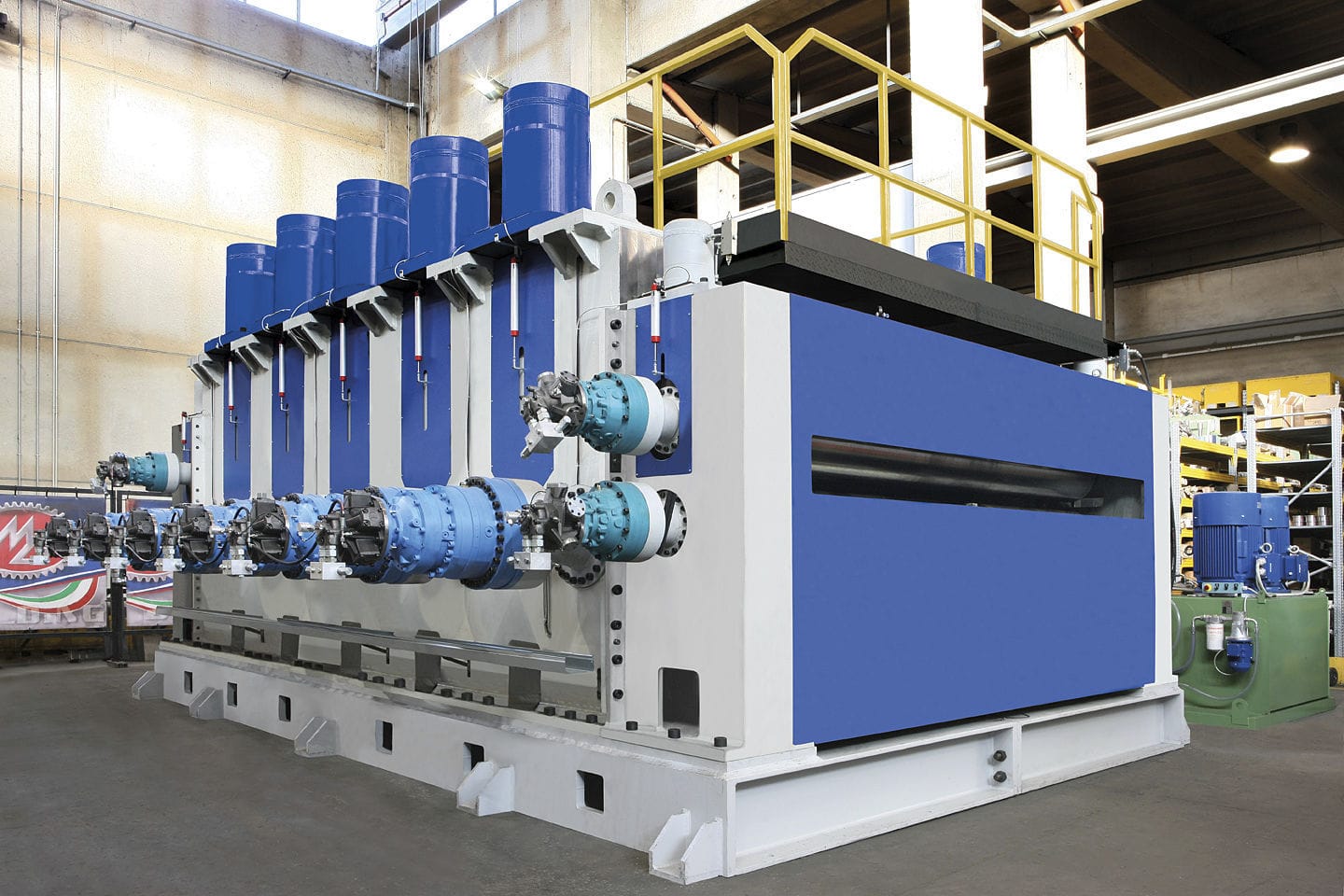 Richtmaschine für Blech - SP3275 - MG S.R.L.