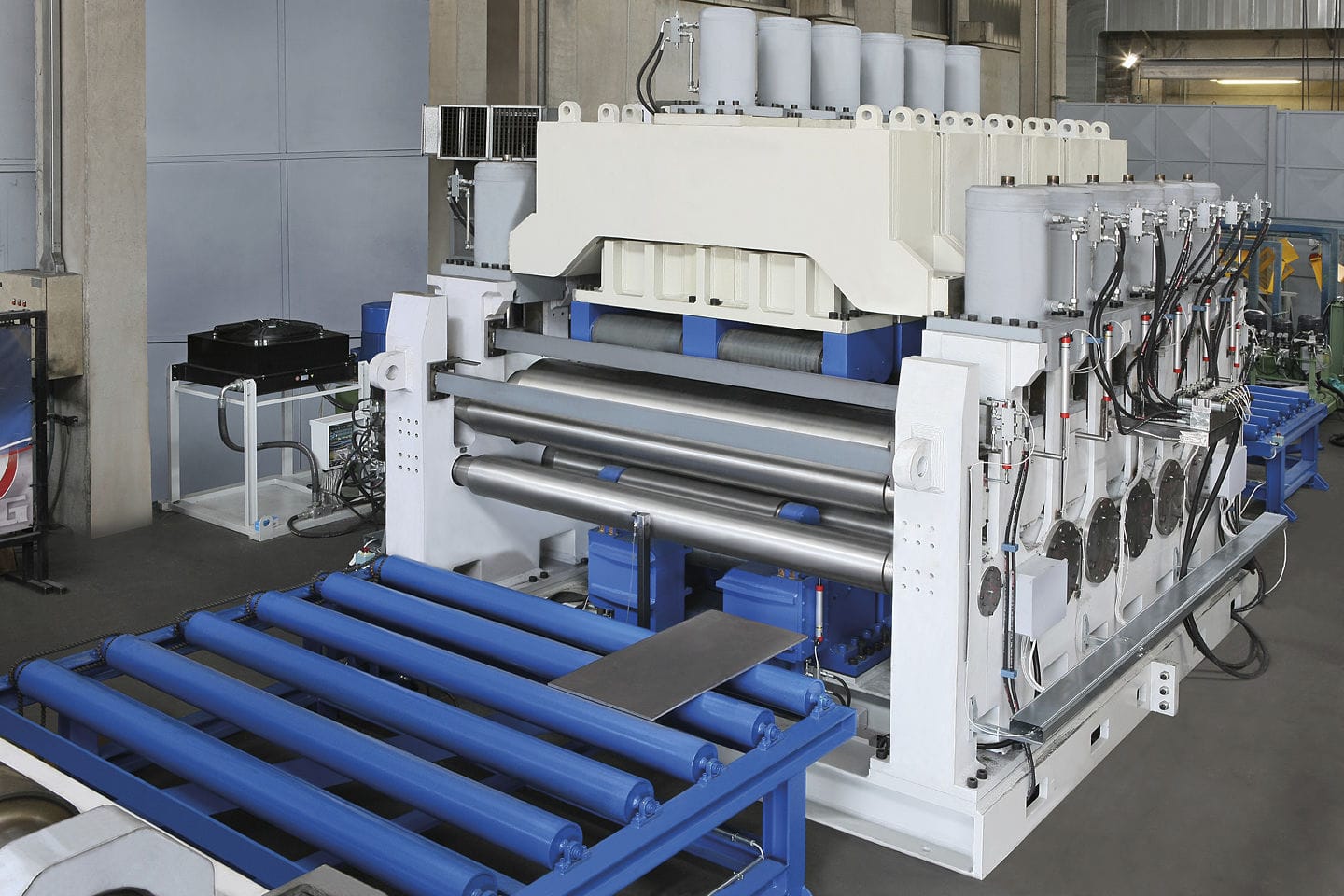 Richtmaschine für Blech - SP2565 - MG S.R.L.