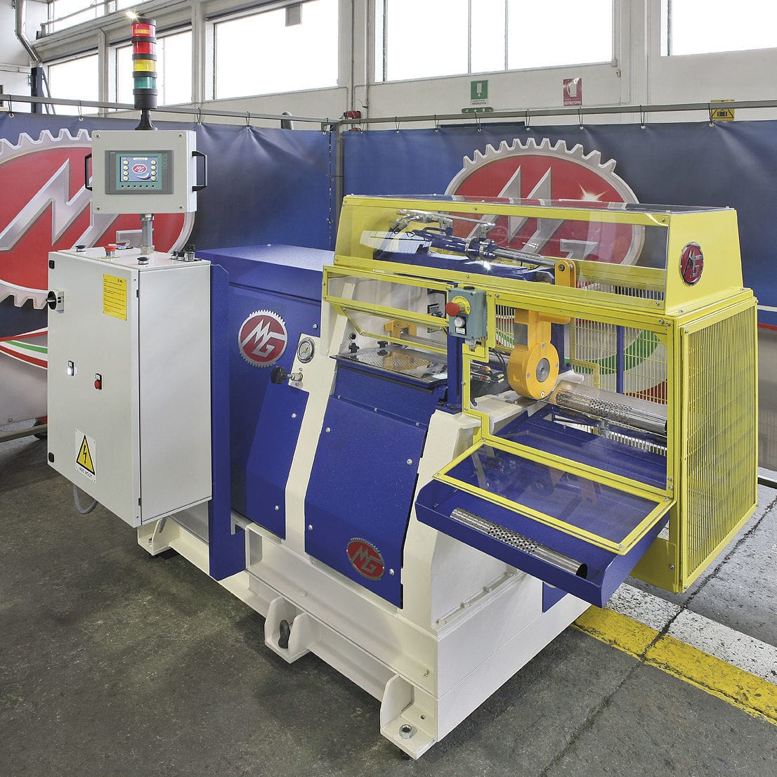 2-Walzen-Rundbiegemaschine - F series - MG S.R.L. - hydraulisch / elektrisch / digital gesteuert