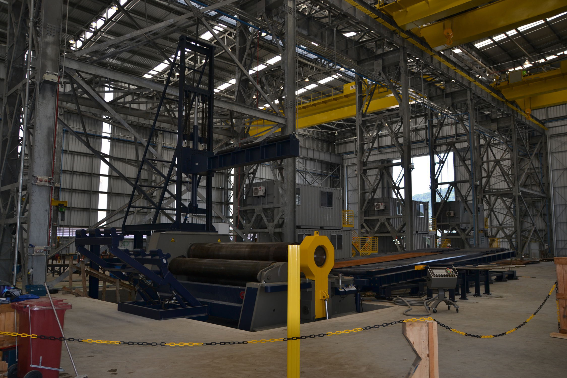 4-Walzen-Rundbiegemaschine - M4060Y/S - MG S.R.L. - hydraulisch / für Schwerlastanwendungen / CNC