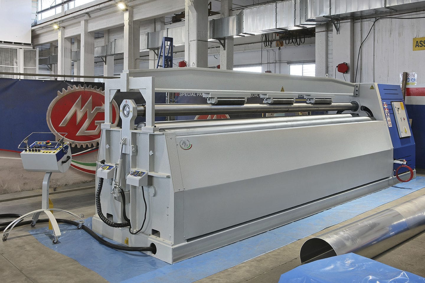 4-Walzen-Rundbiegemaschine - M5006B/S - MG S.R.L. - hydraulisch / CNC / Hochpräzision