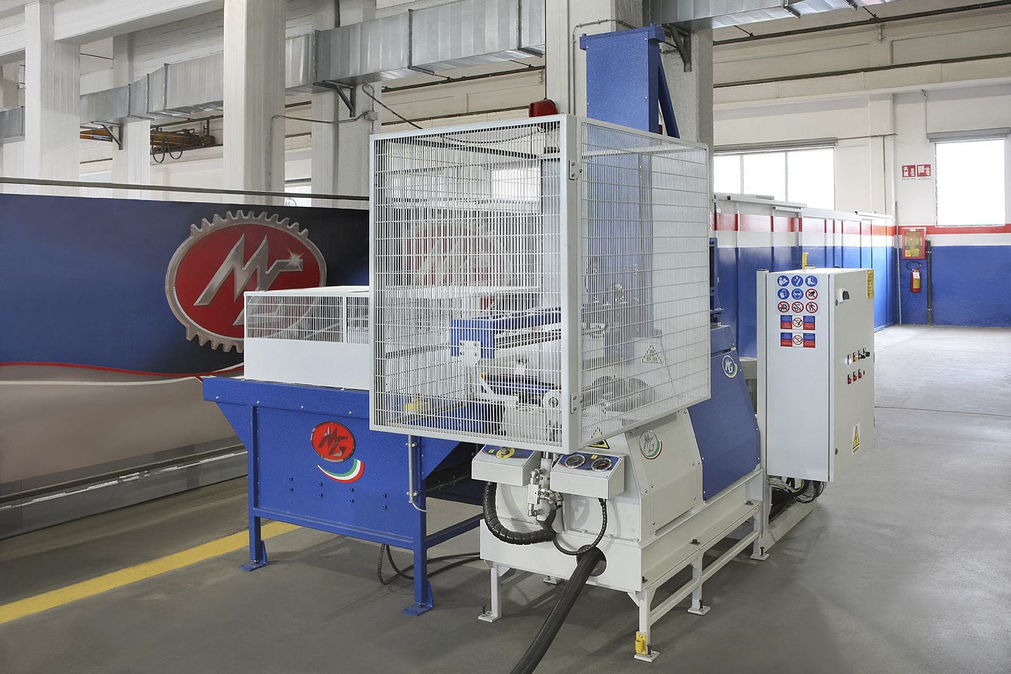 4-Walzen-Rundbiegemaschine - M0306P/S - MG S.R.L. - hydraulisch / für Entlüftungsschlauch / mit ...