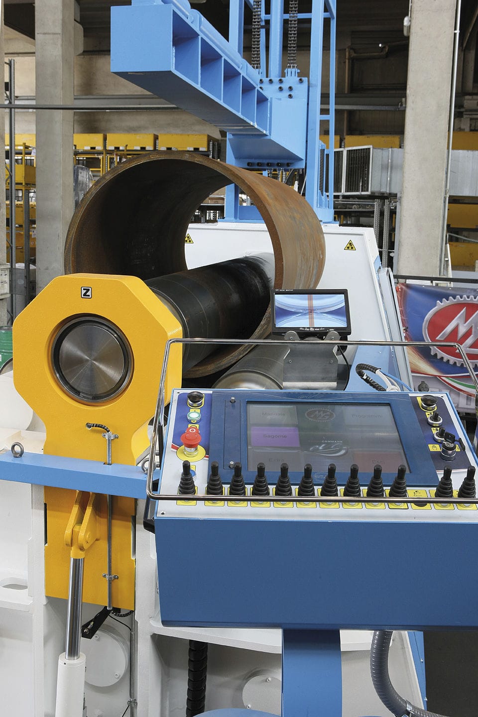 4-Walzen-Rundbiegemaschine - M3042G/S - MG S.R.L. - hydraulisch / zur Tankherstellung / für ...