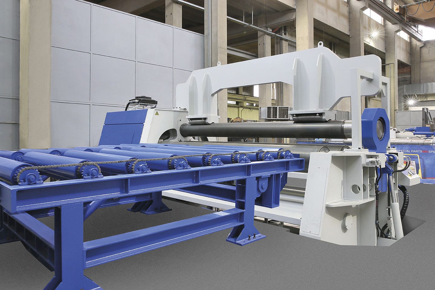 4-Walzen-Rundbiegemaschine - M3538G/S - MG S.R.L. - hydraulisch / zur Tankherstellung / CNC