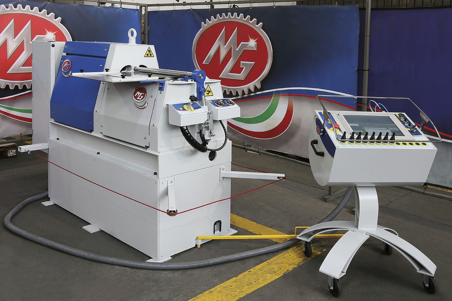 4-Walzen-Rundbiegemaschine - M0503L - MG S.R.L. - hydraulisch / CNC / automatisch